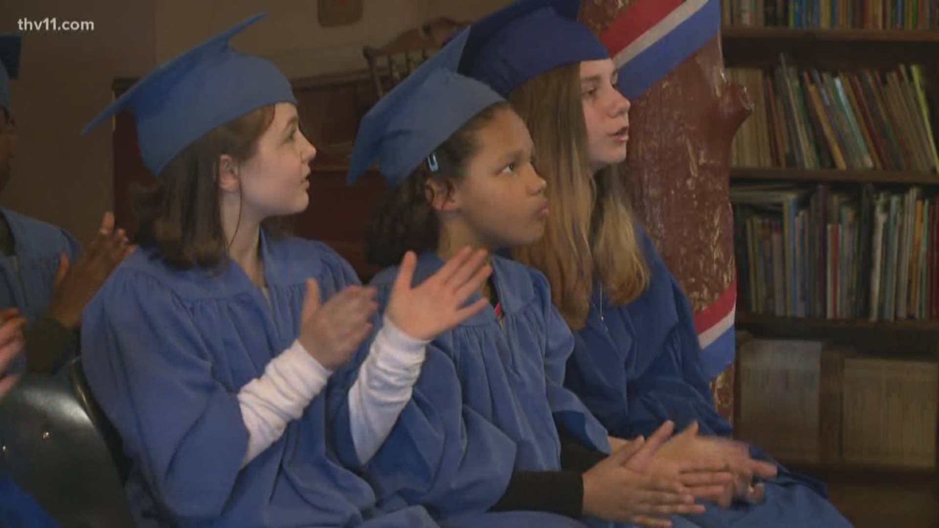 Joseph Pfeifer Kiwanis Camp graduates 33 elementary school students ...