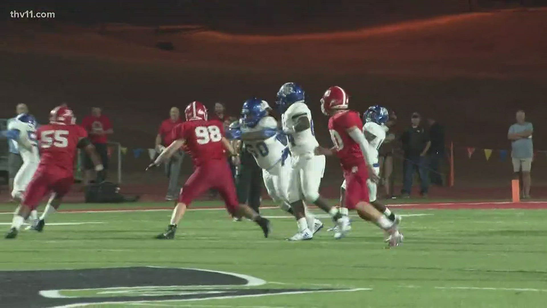 Cabot Panthers win week 10 for Yarnell's Sweetest Play of the Week ...