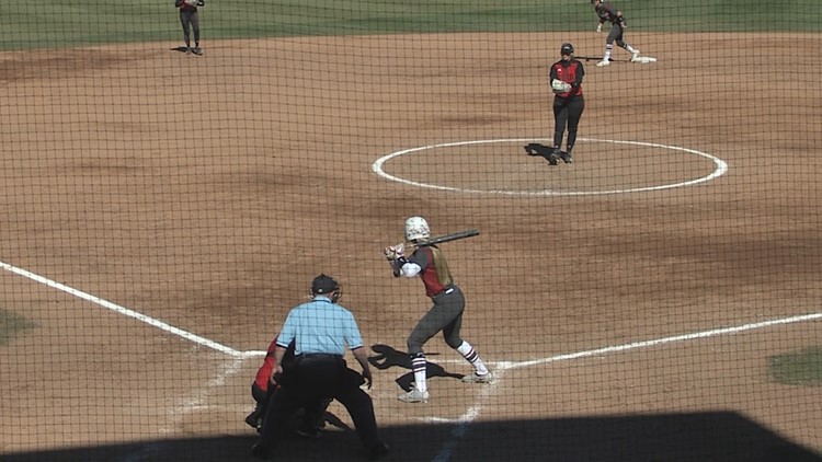 Hogs run-rule IUPUI in Razorback Invitational | thv11.com