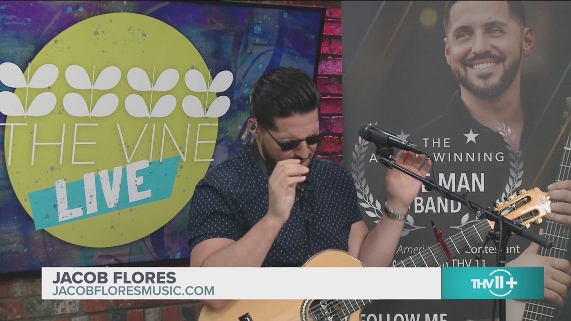 Jacob Flores plays original song "Karaoke" on The Vine | thv11.com