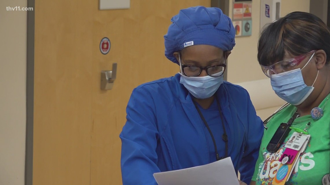 UAMS celebrates Nurses Week | thv11.com