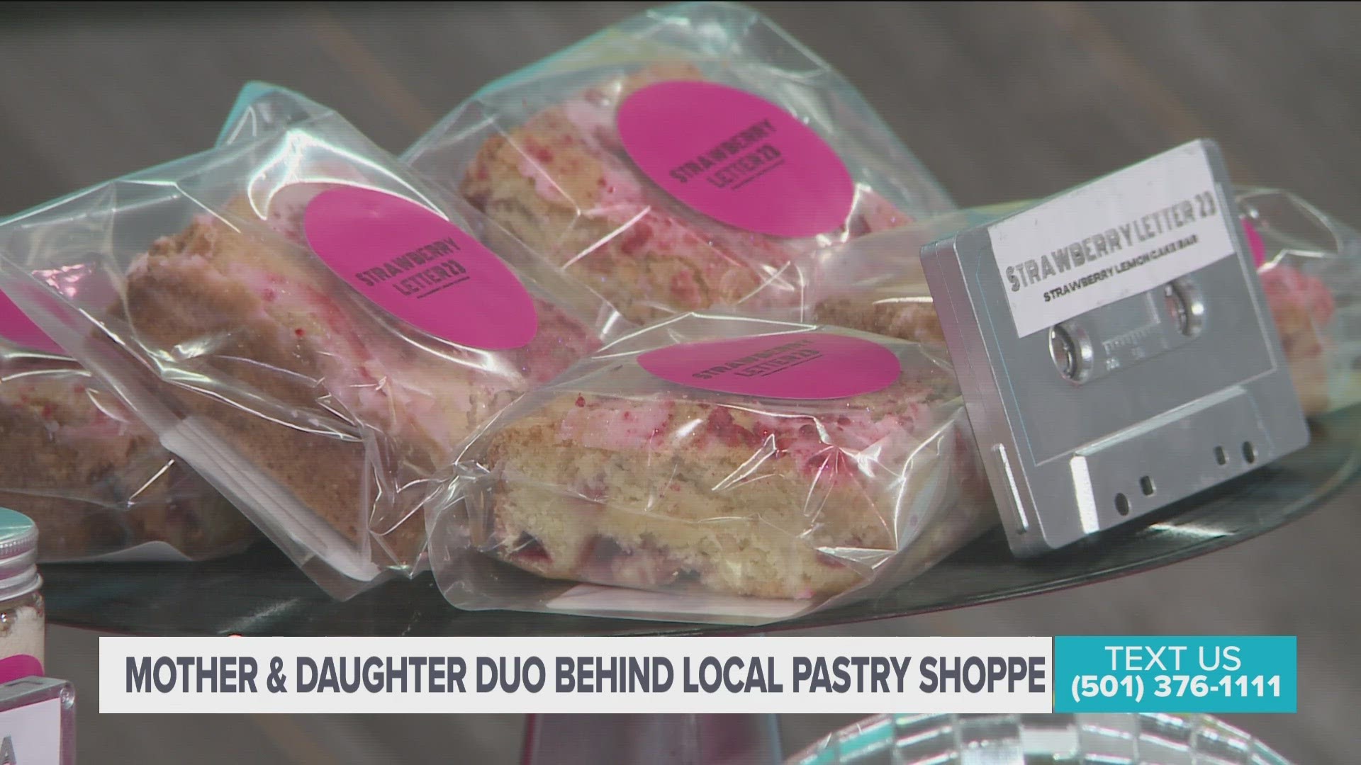 Sweet treats at Daisy Pastry Shoppe | thv11.com