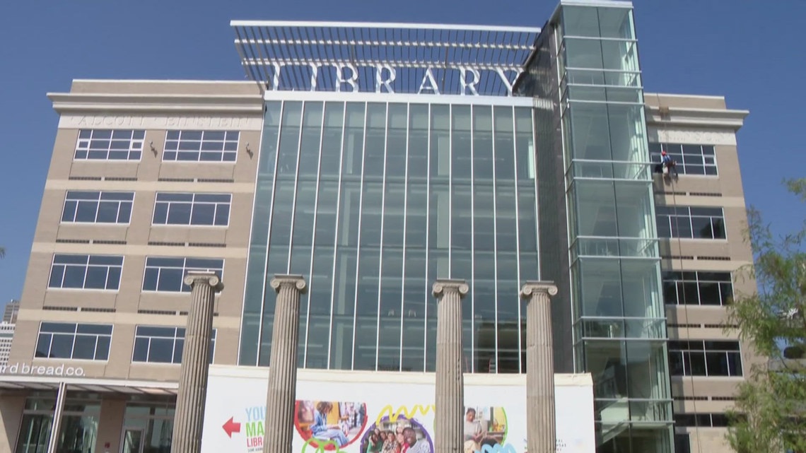 Central Arkansas Library reopens after renovation | thv11.com