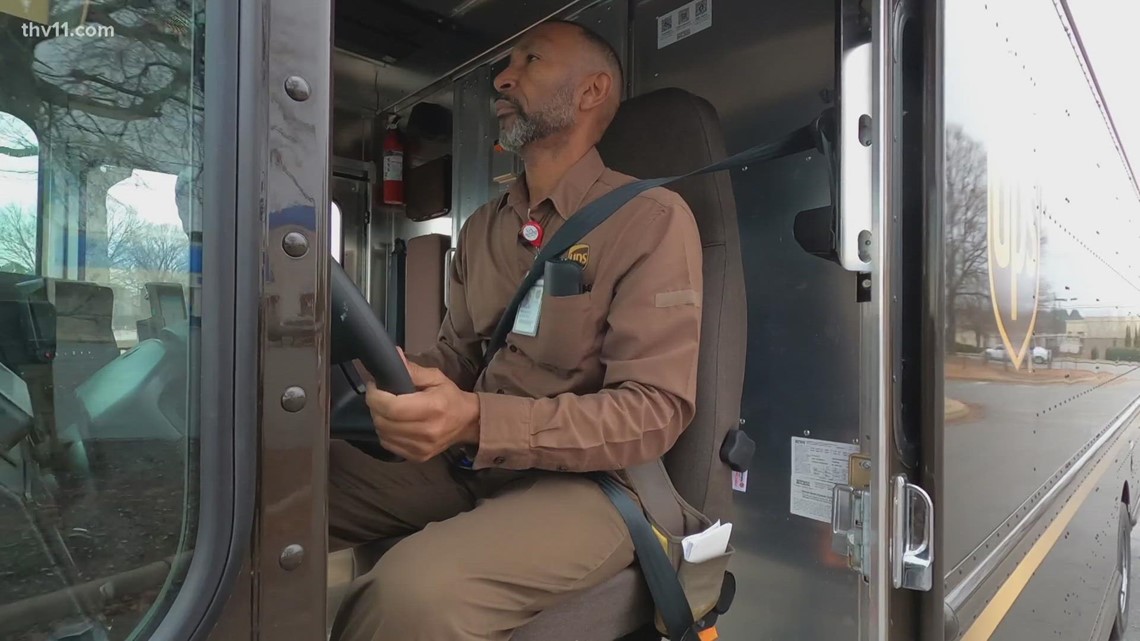 UPS driver helps Arkansas woman find her way | thv11.com