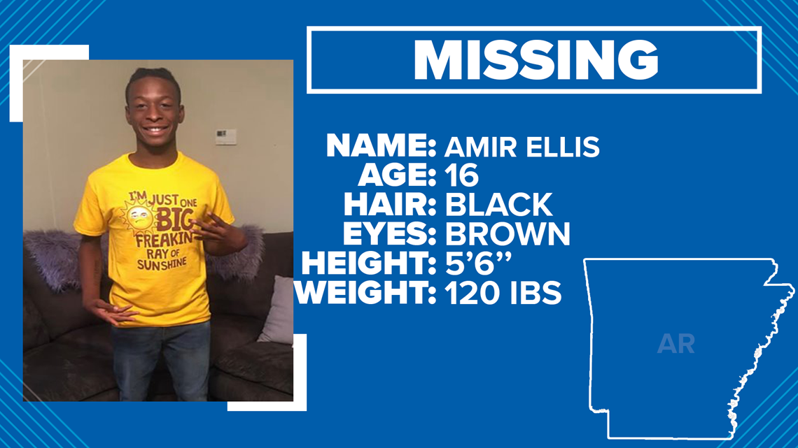 Missing 16-year-old boy in Garland County | thv11.com
