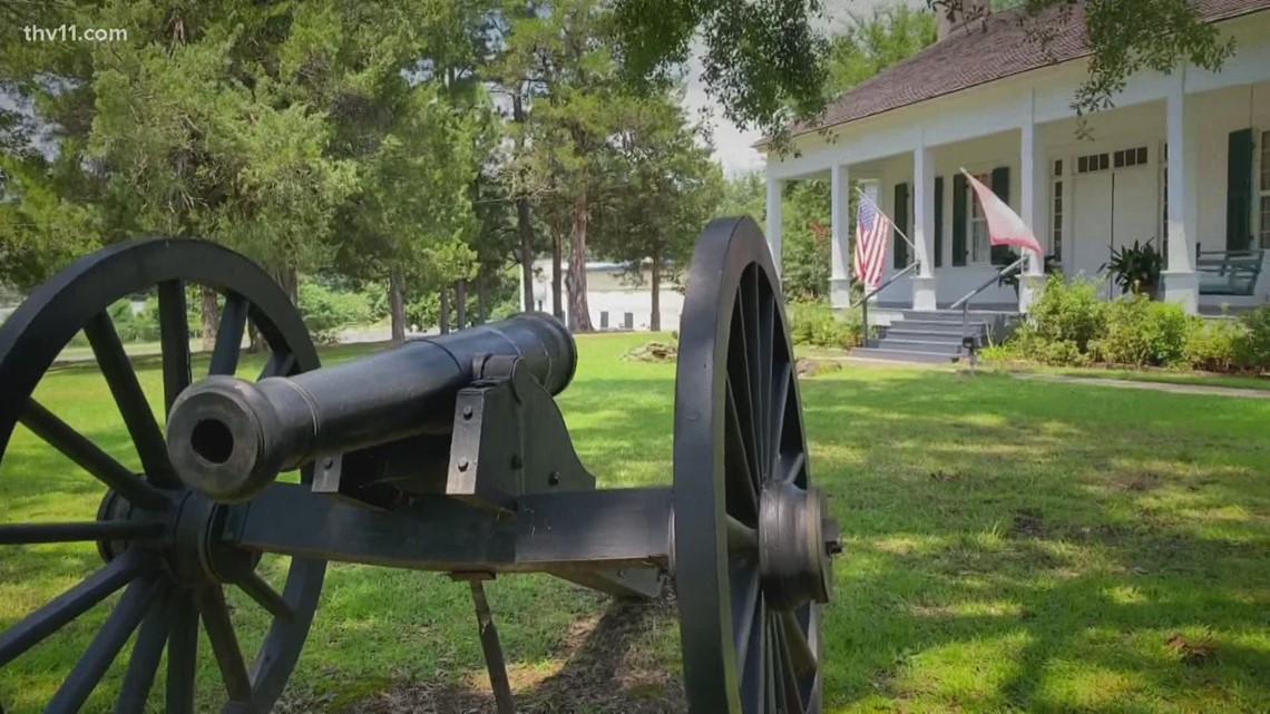 Visit the McCollum-Chidester House Museum | thv11.com