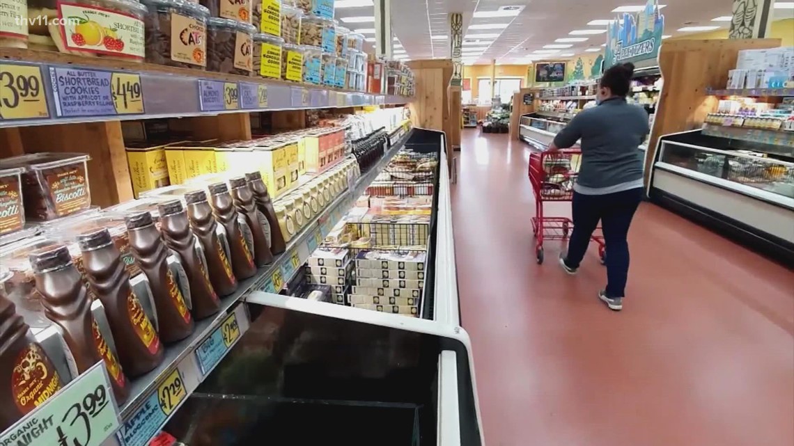 Grocery store sees increase in prices due to pandemic | thv11.com