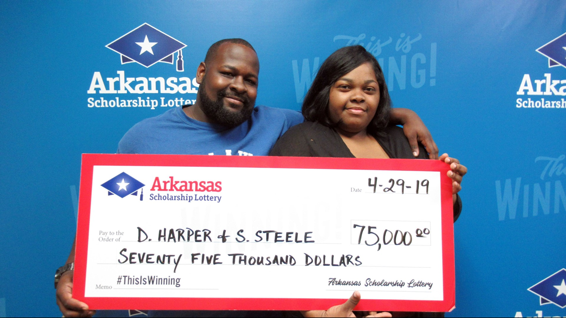Engaged Hot Springs Couple Wins 75 000 Lottery Prize Thought They