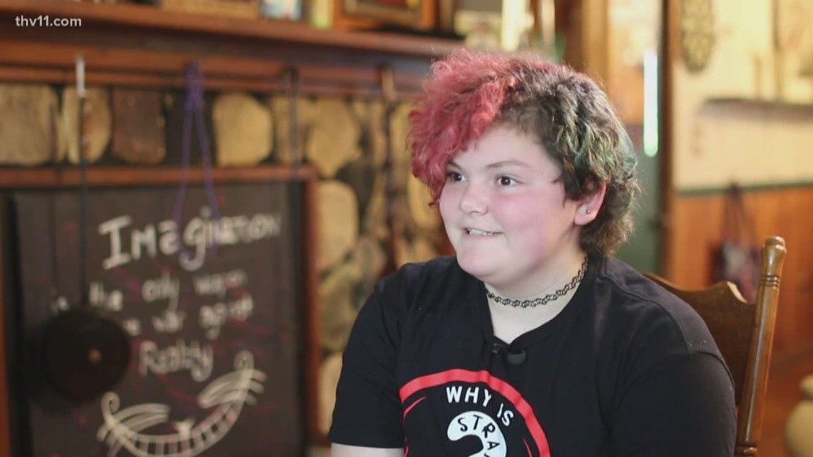 Remarkable Kids | A passion to teach, Cylee | thv11.com