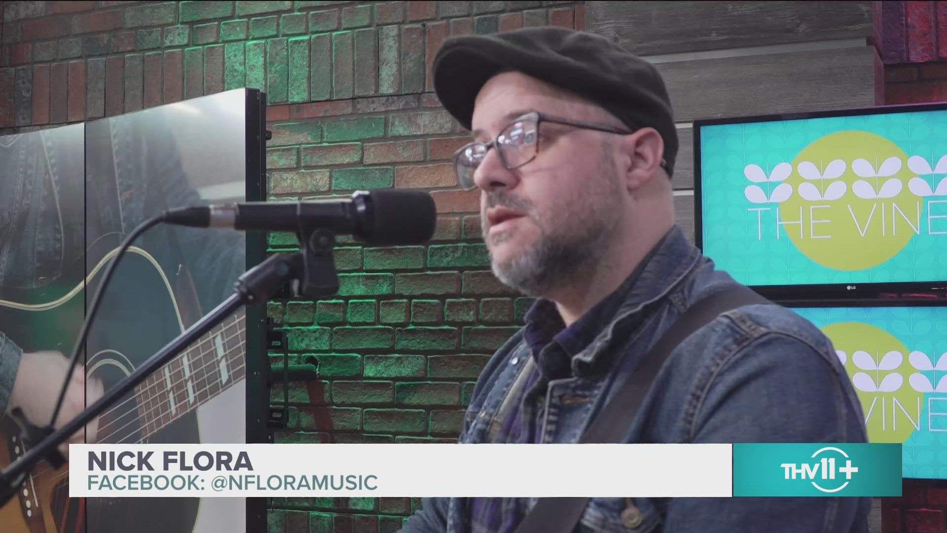 Catching up with local artist Nick Flora | thv11.com