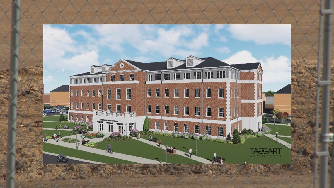 New health sciences building underway at UCA | thv11.com