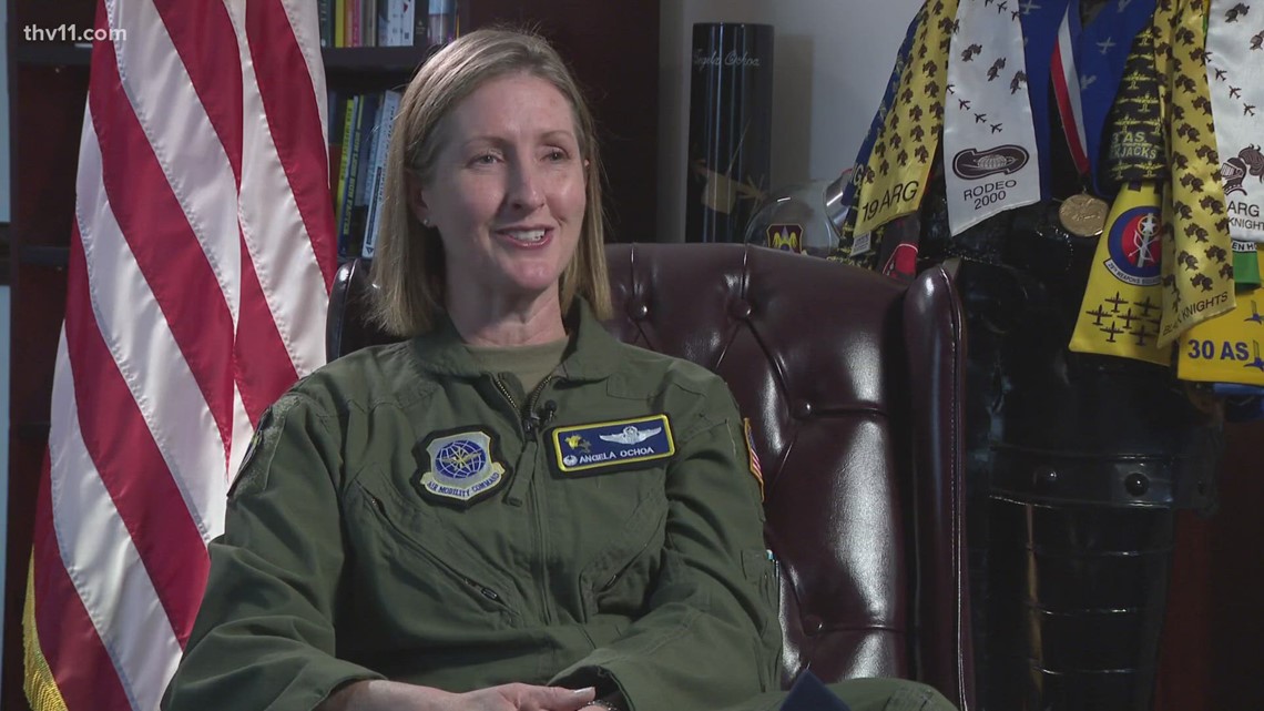 LRAFB commander departing for new role | thv11.com