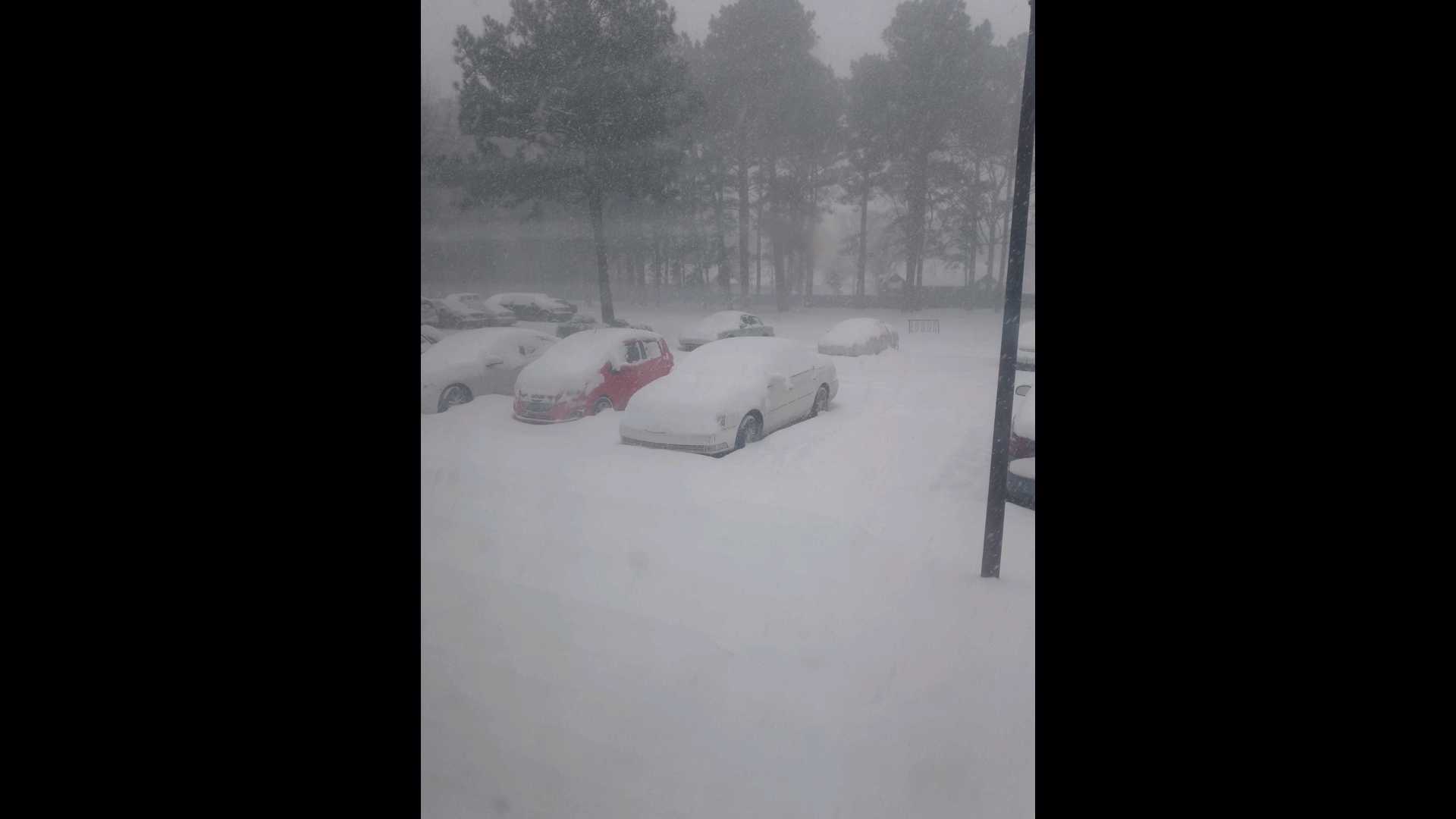 PHOTOS: A look at your photos as snow hits Arkansas | thv11.com