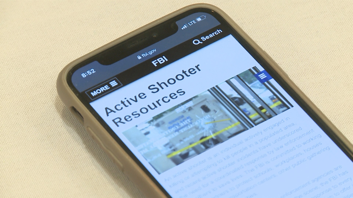 FBI helps gives businesses active shooter training | thv11.com