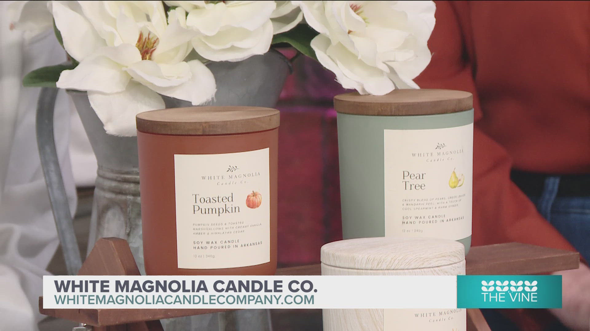 Local candle company offers unique fall scents | thv11.com