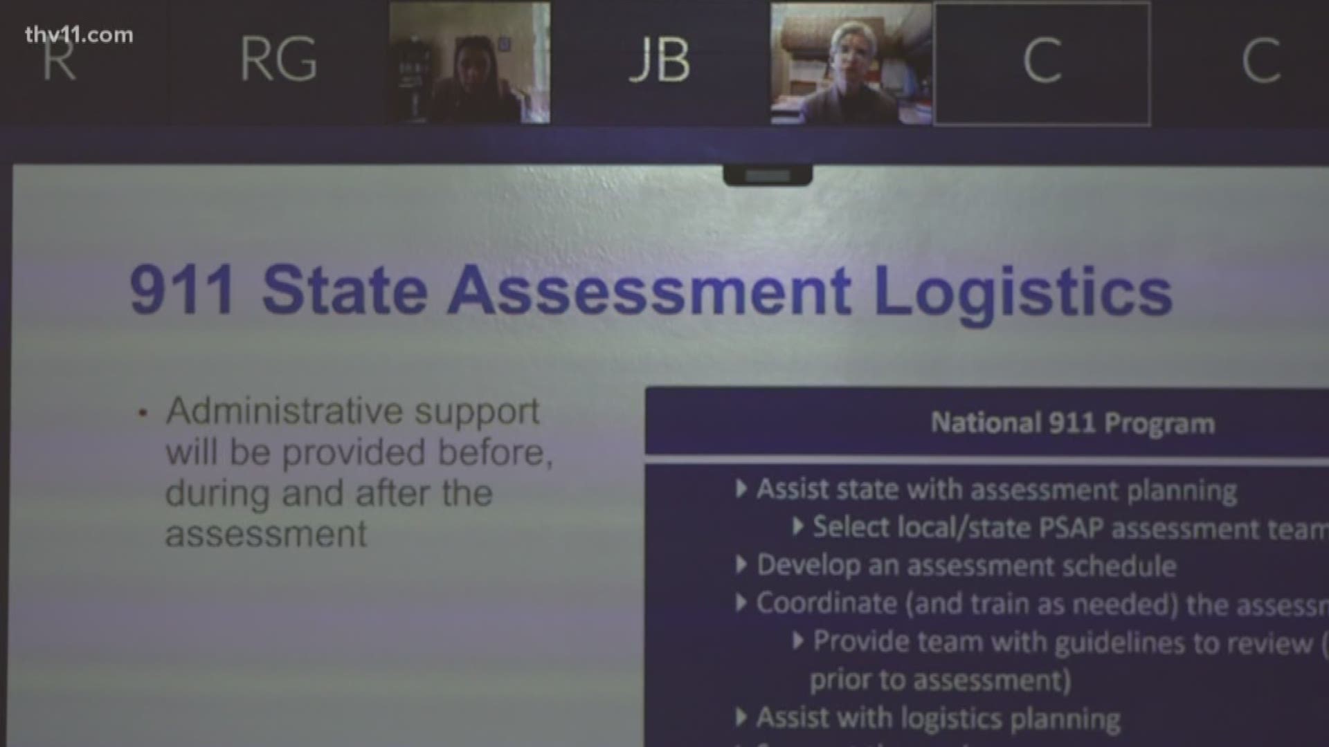 State 911 board improving emergency response | thv11.com