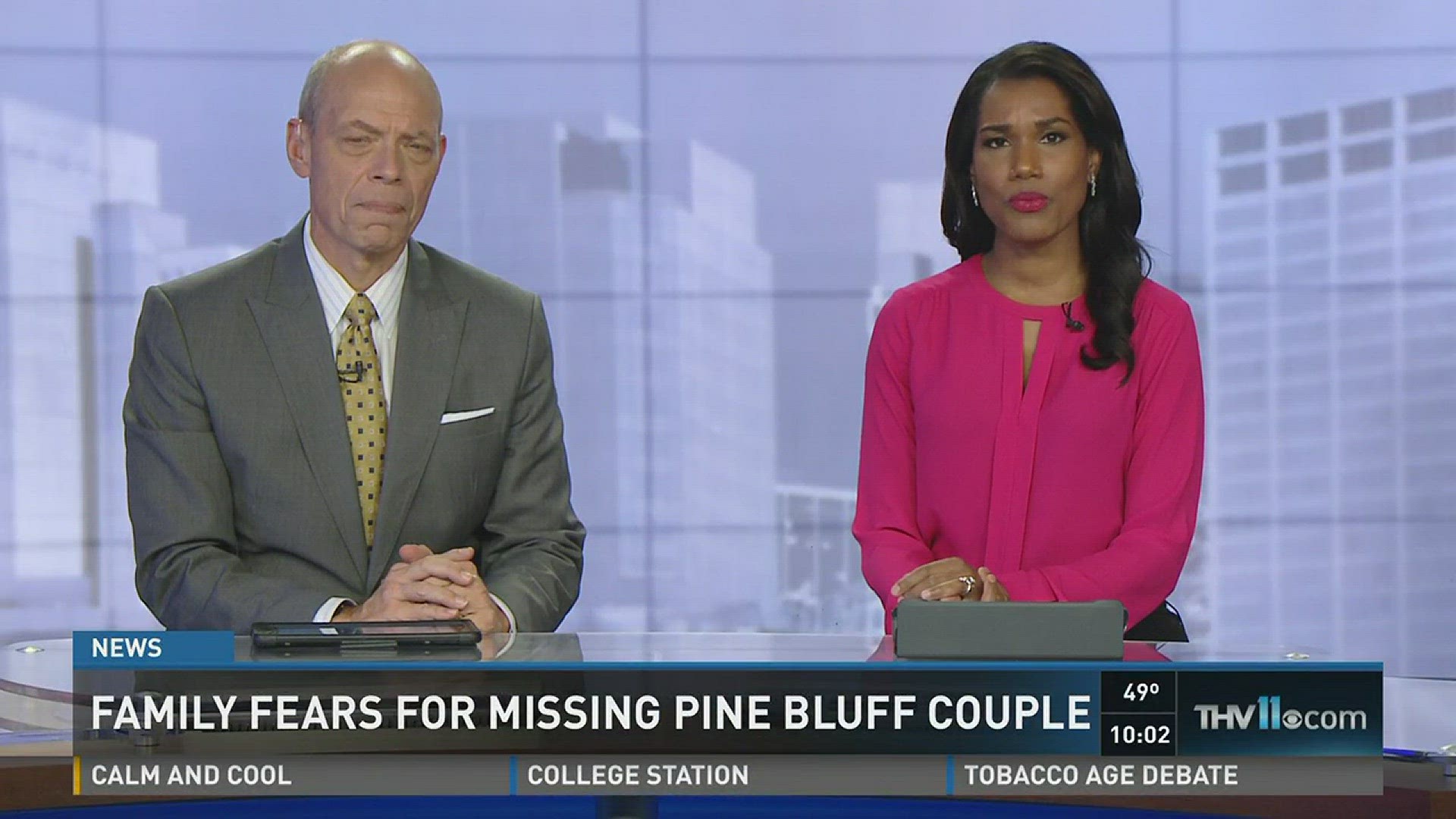 Woman's family fears the worst after Pine Bluff couple goes missing ...