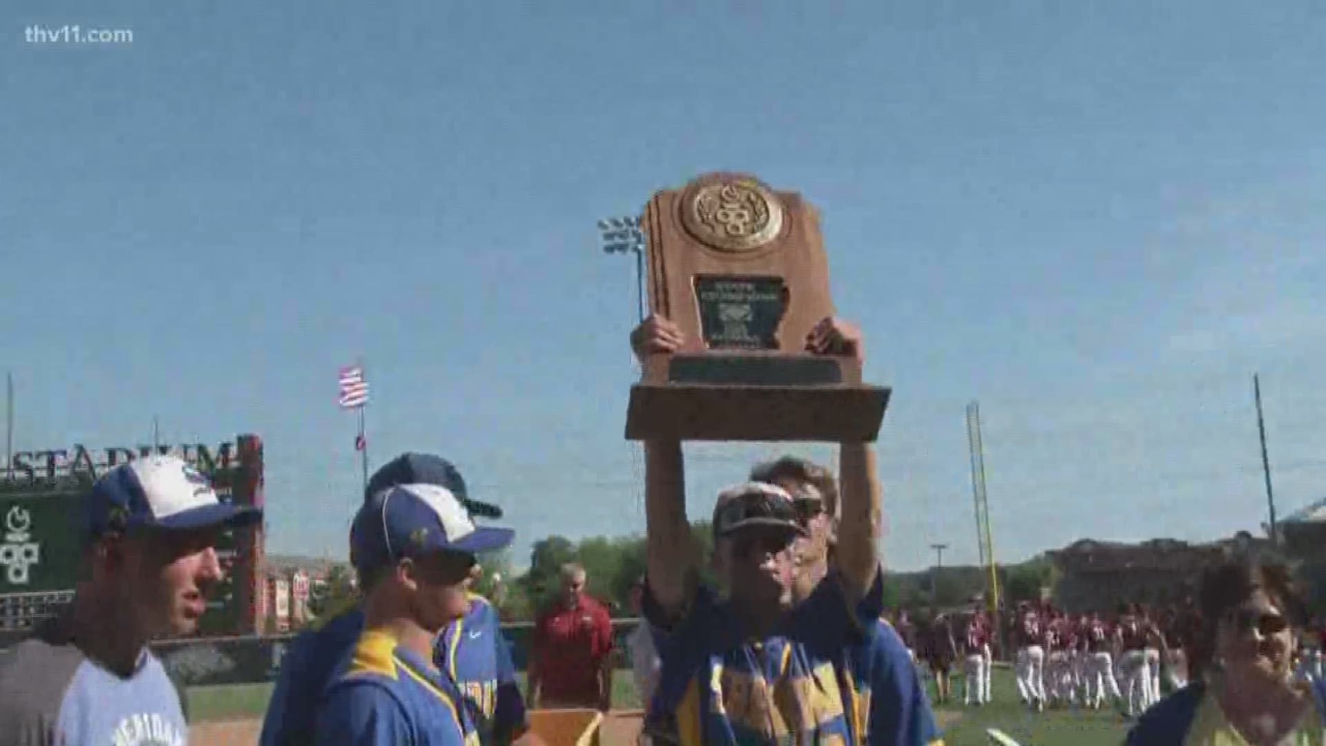 Sheridan takes 5A baseball title over Benton | thv11.com