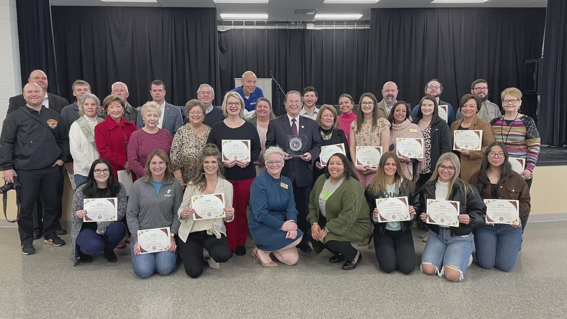 Craig O'Neill's Reading Roadtrip tags along to an award ceremony in ...