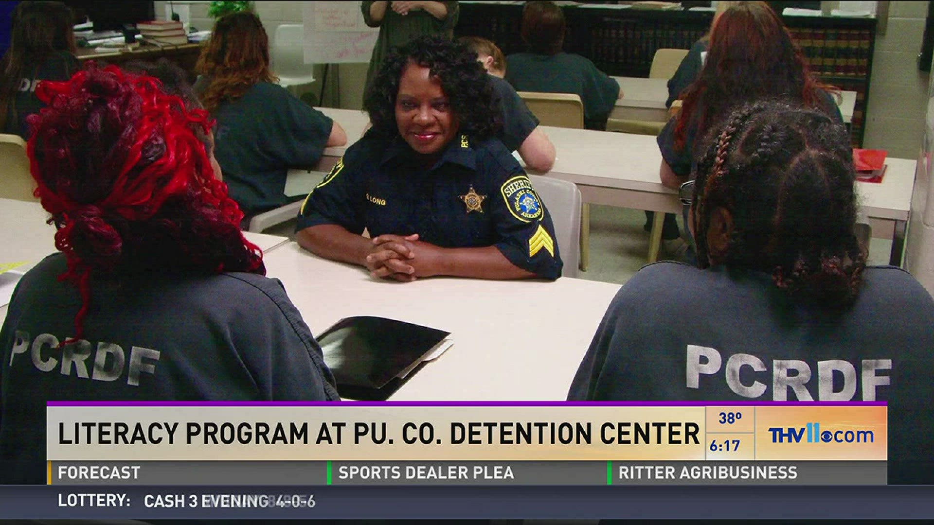 Volunteers partner with Literacy Action to teach female inmates how to ...
