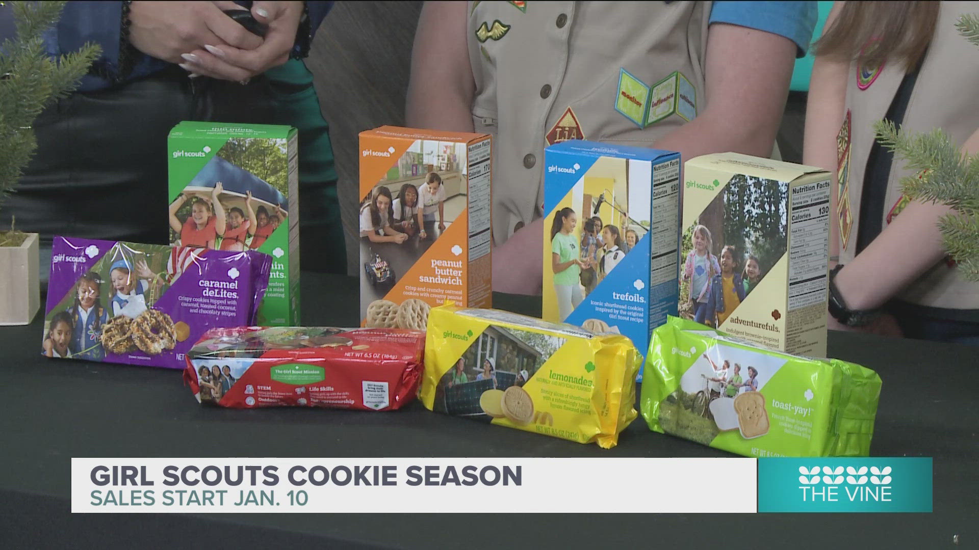Girl Scout Cookie Program helps fuel adventures for troops year-round | thv11.com