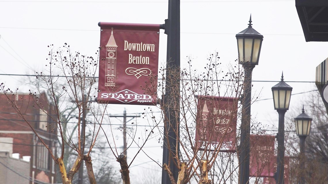 Benton mayor, community members discuss plan to revitalize downtown ...