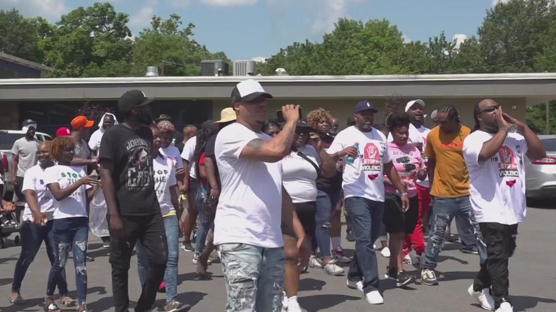 Pine Bluff group marching to end gun violence | thv11.com