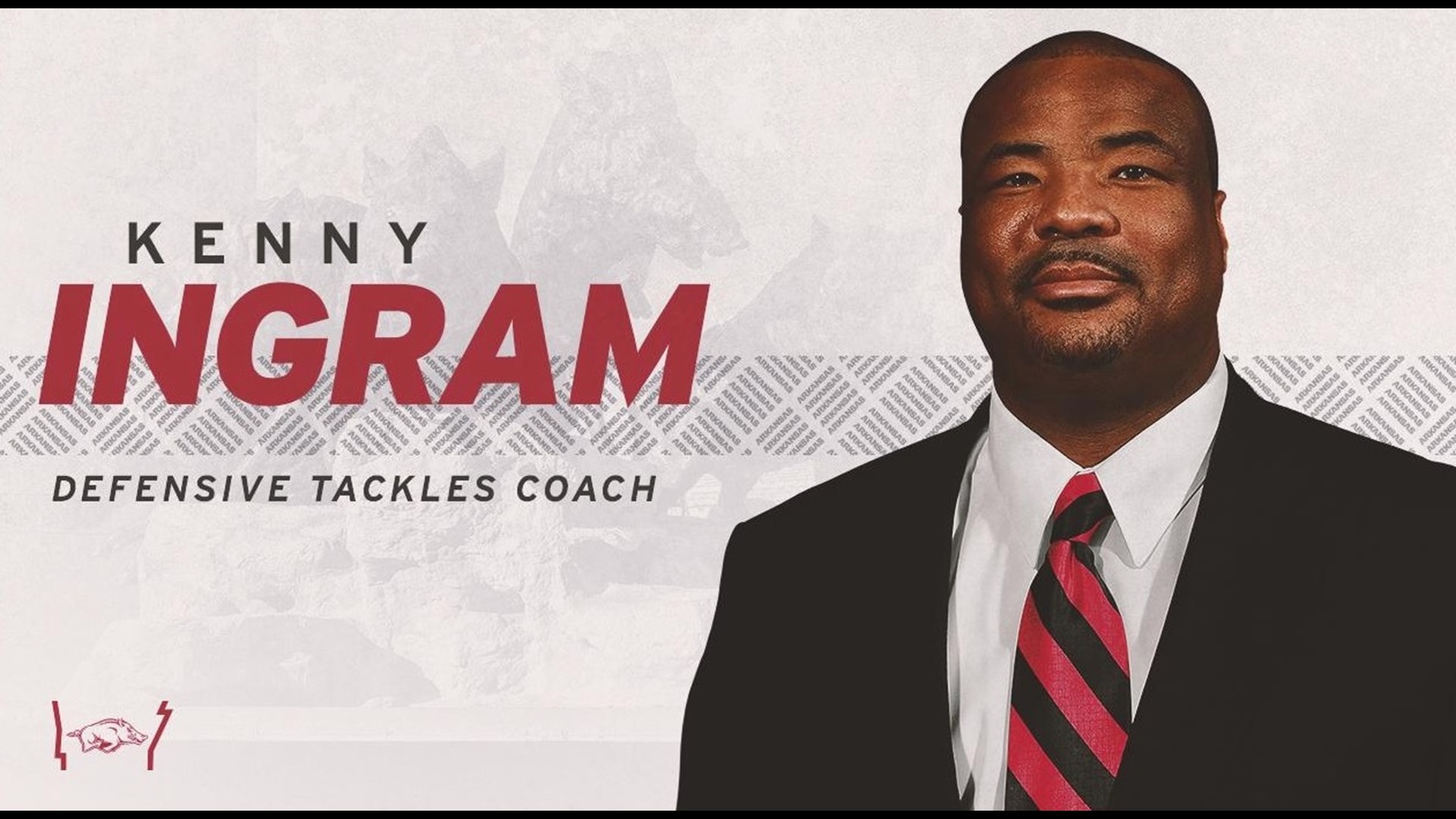 Kenny Ingram named Arkansas' defensive tackles coach | thv11.com