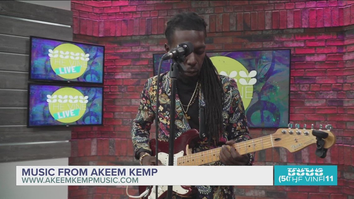 Akeem Kemp is a singer, guitarist, and songwriter from Arkansas | thv11.com