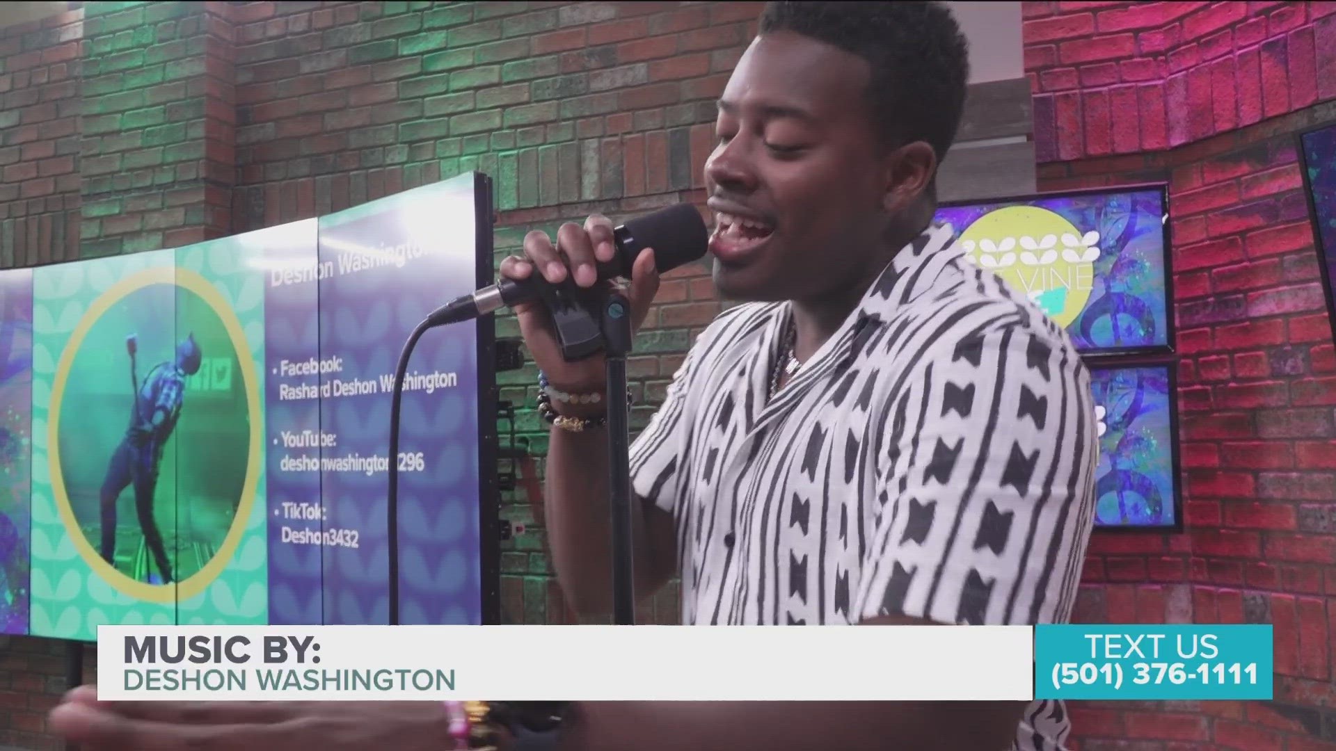 Deshon Washington to perform on cruise line | thv11.com