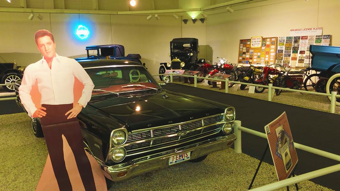 The Museum of Automobiles holds a vehicle owned by Elvis Presley and ...