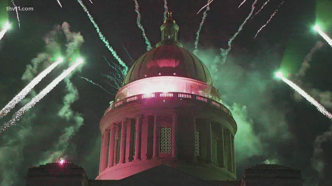 The Arkansas State Capitol Lighting Ceremony & Fireworks Show | thv11.com