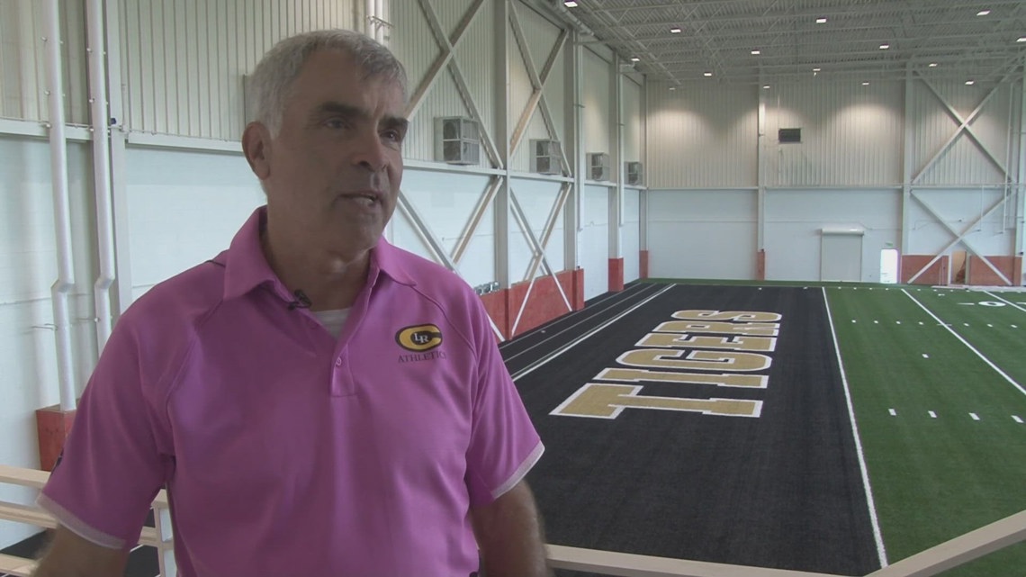 Little Rock Central to unveil new indoor facility | thv11.com