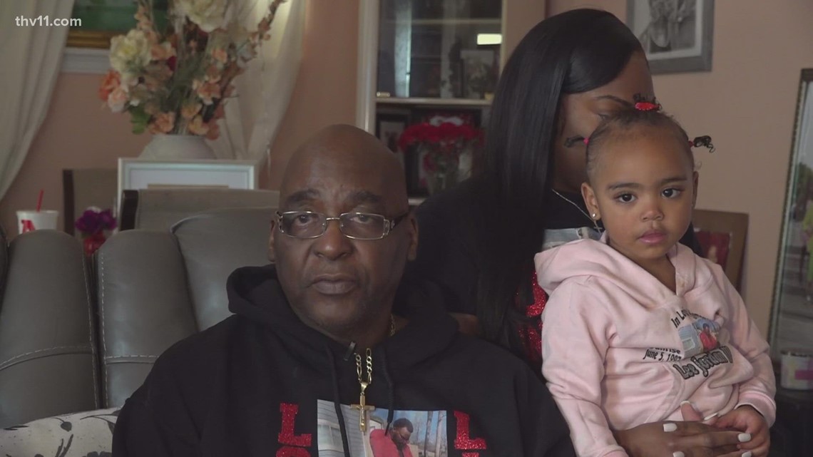 Little Rock homicide victim's family looking for justice | thv11.com