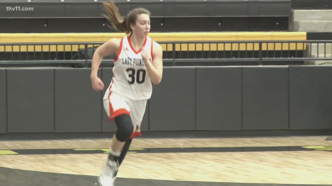 Batesville's Izzy Higginbottom breaks state record with 57-point ...