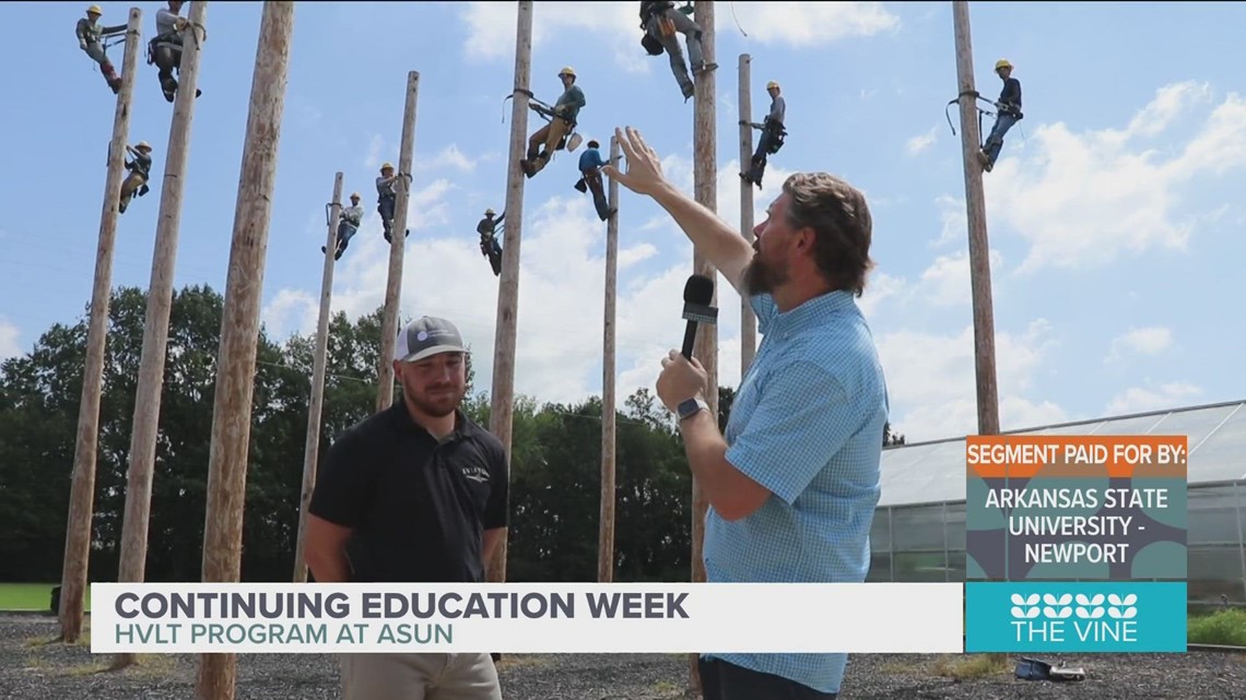 Continuing Education Week: High Voltage Lineman Technology program at ...