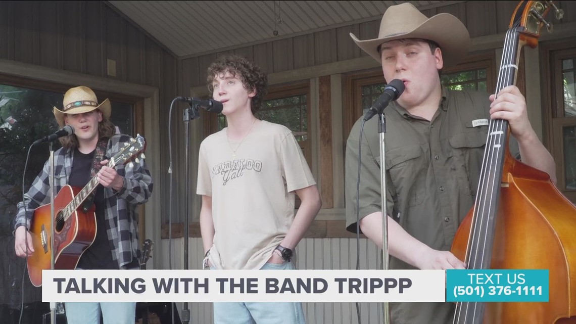 Catching up with the band Trippp | thv11.com