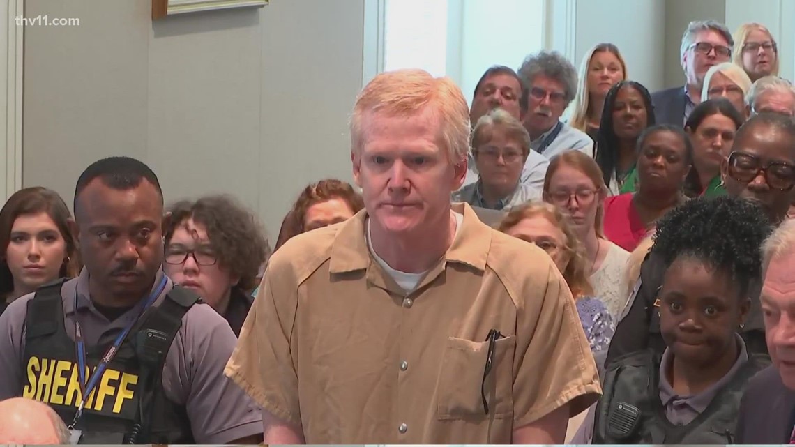 Alex Murdaugh now in protective custody at South Carolina prison ...