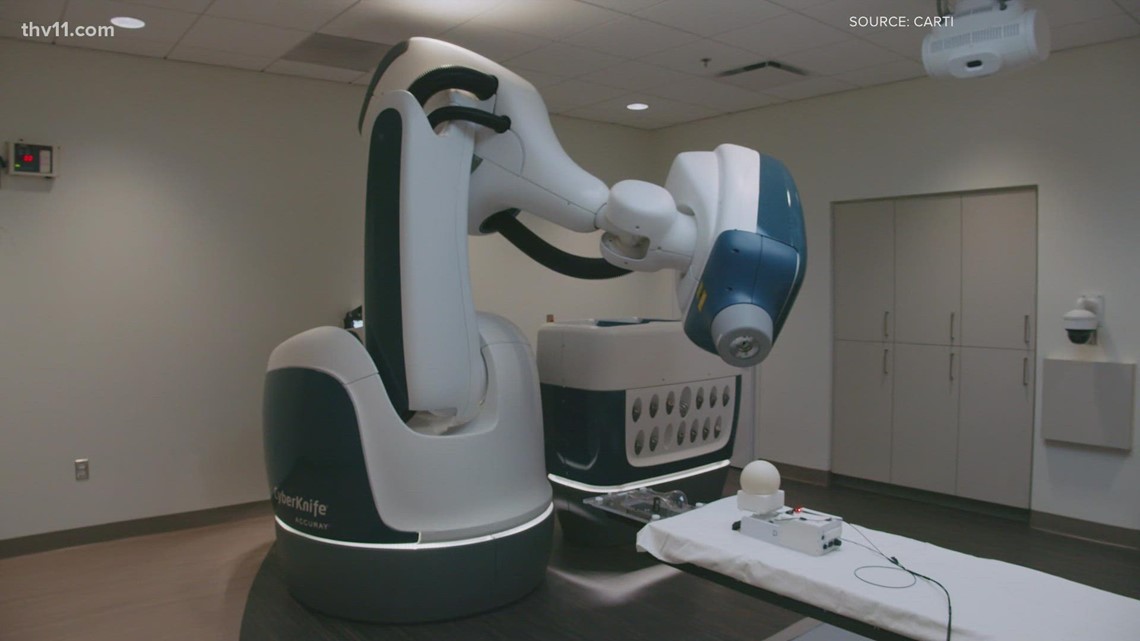 CARTI offering CyberKnife cancer treatment at Arkansas location | thv11.com