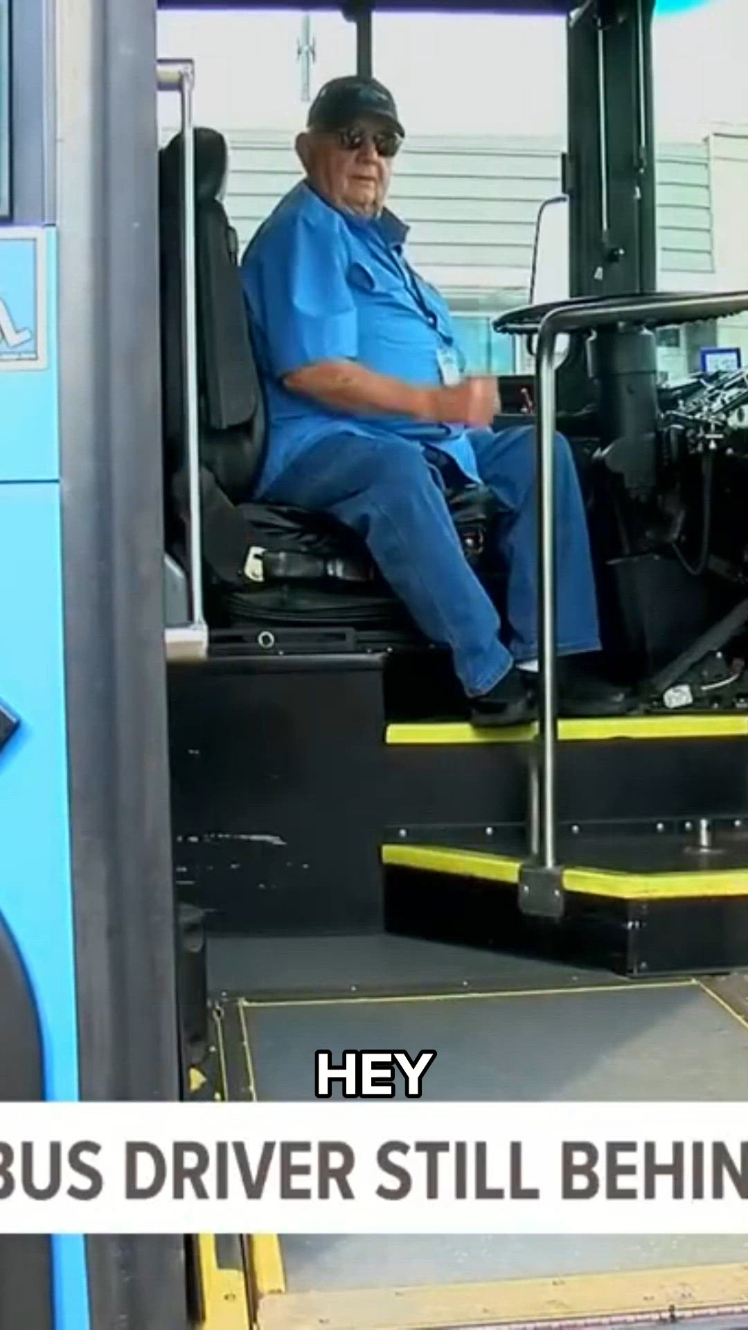 Meet the world's oldest bus driver who's still behind the wheel | thv11.com