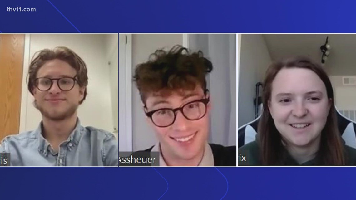 Arkansan of the Day: Oscar Davis, Oli Steven Asheuer, Nicole Hendrix ...