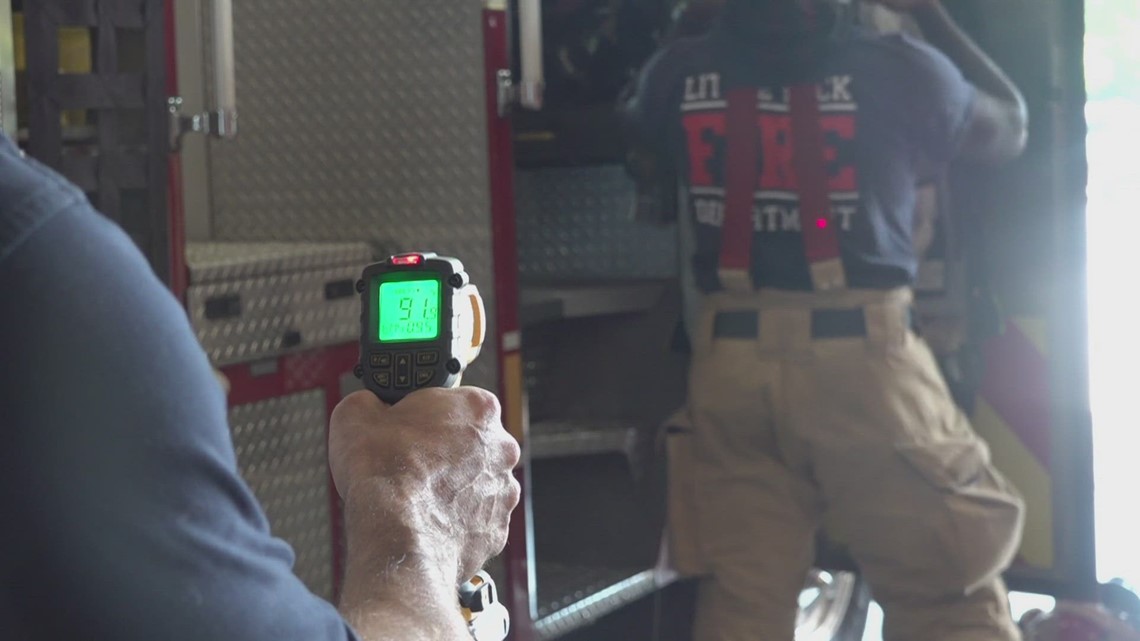 How firefighters battle the brutal Arkansas heat | thv11.com