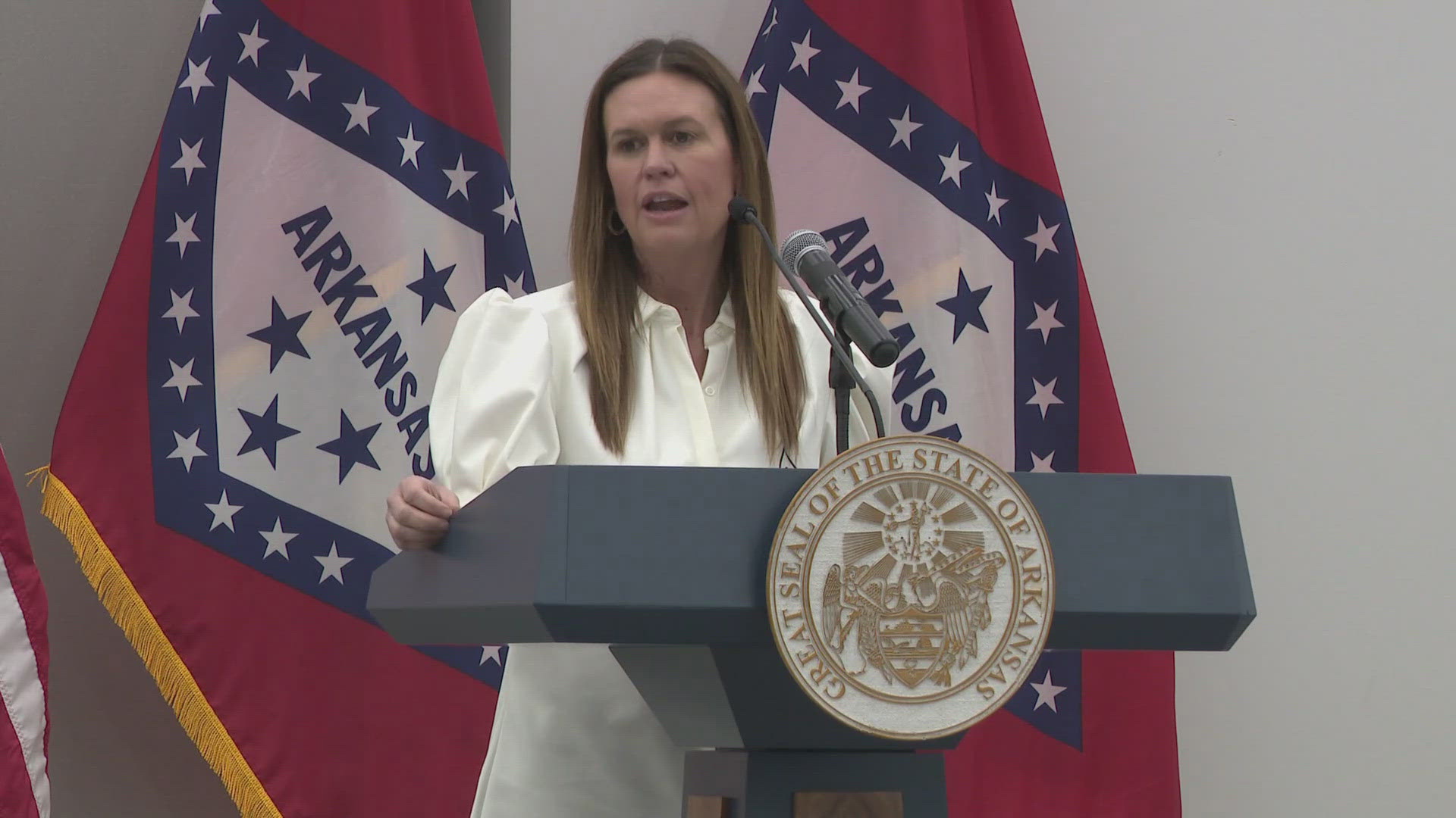 Gov. Sanders signs executive order to provide relief for Arkansas ...