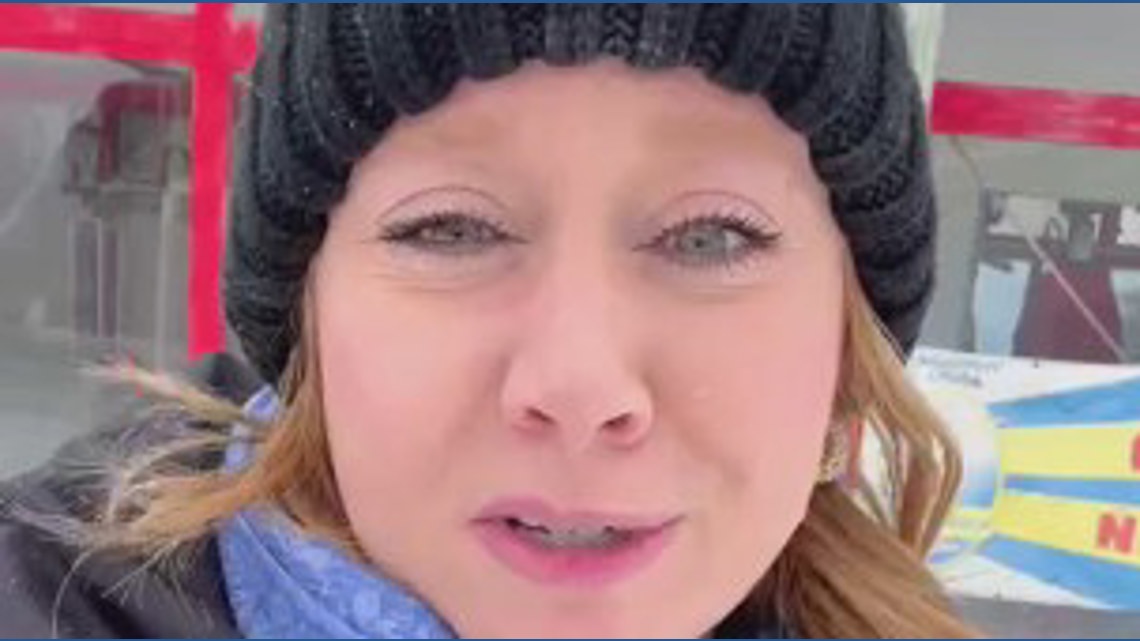 Gas station awning in Benton collapses during winter weather | thv11.com