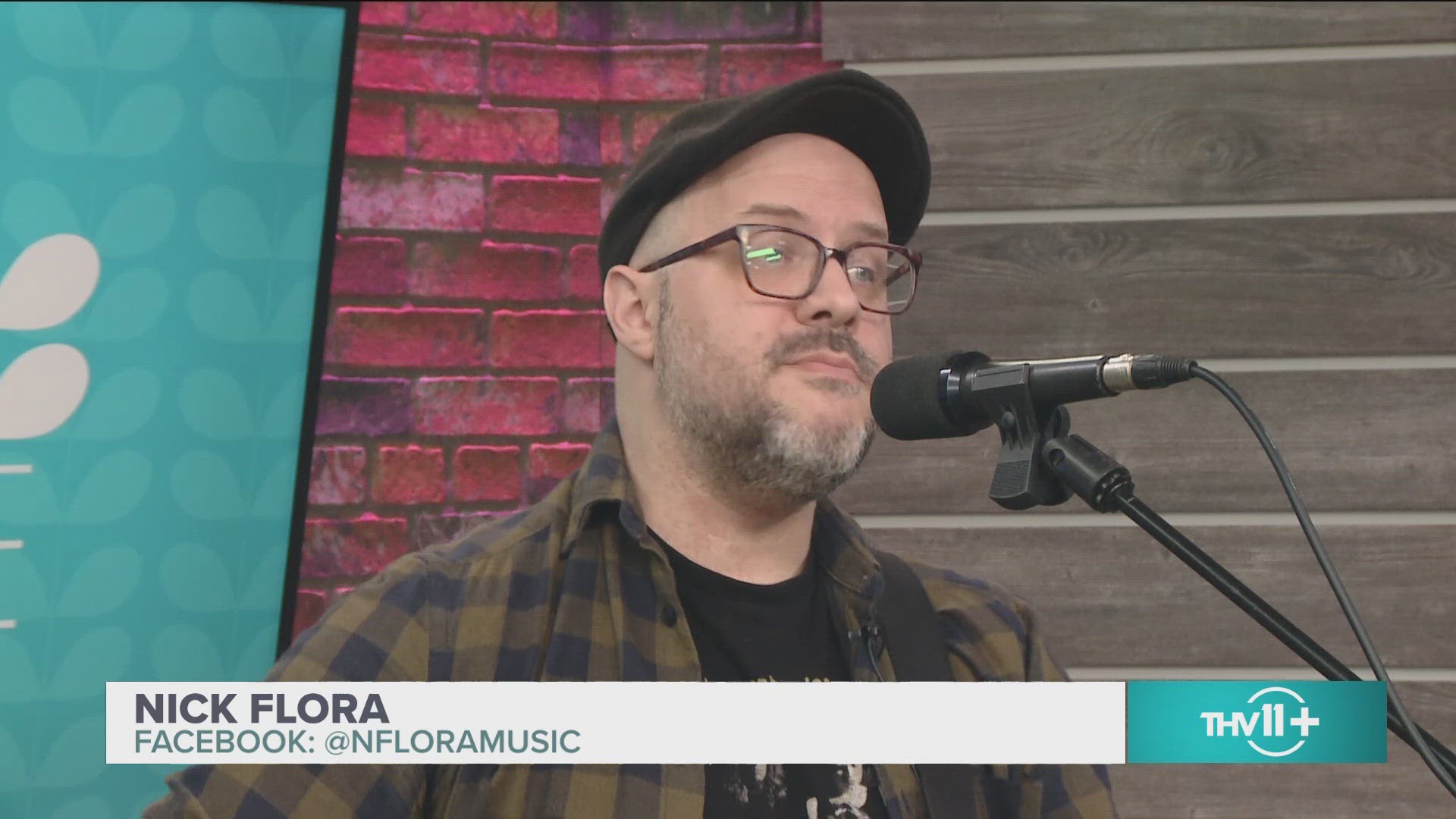Nick Flora performs "Rainbow Connection" on The Vine | thv11.com