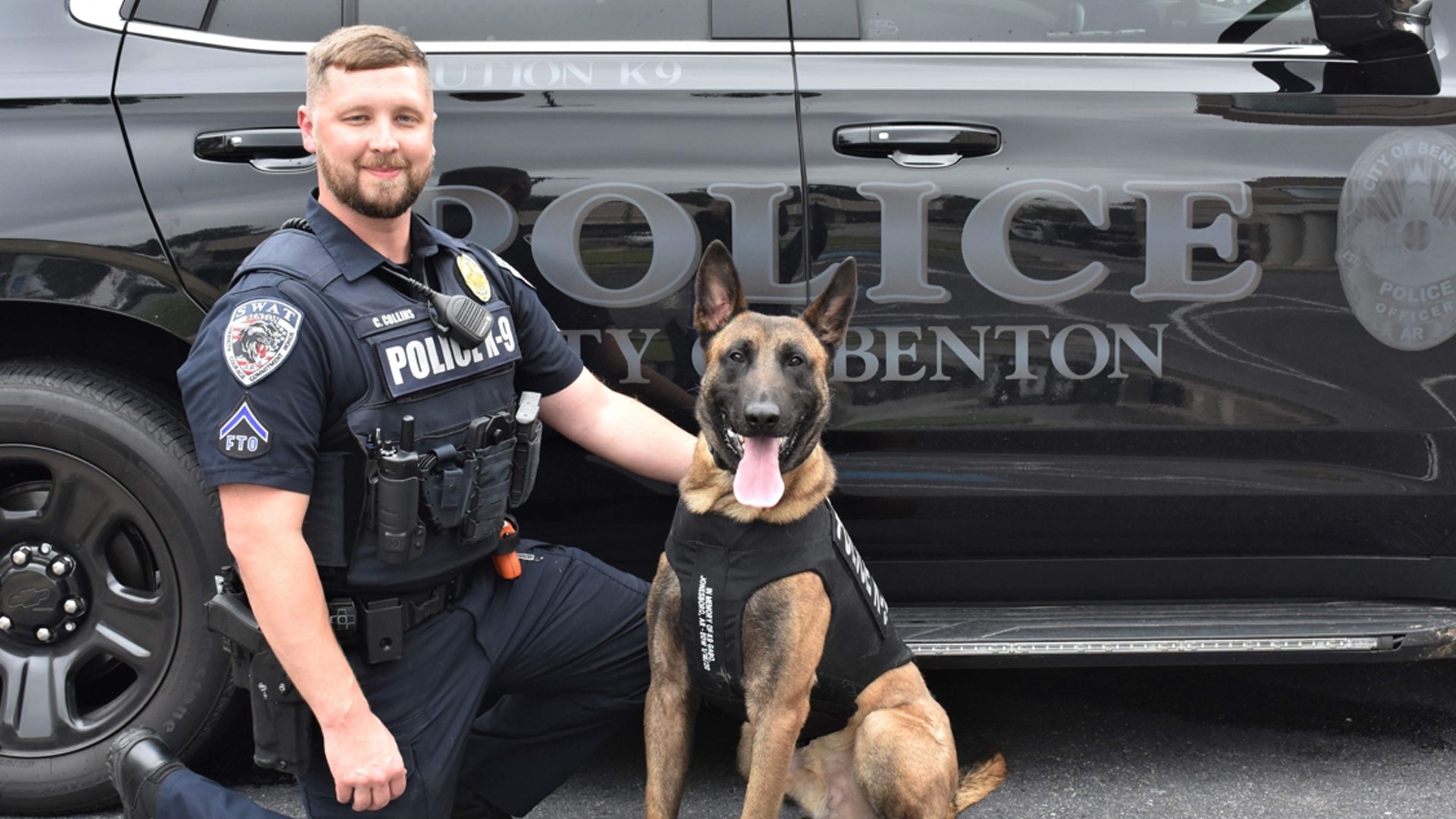Benton K-9 Officer gets brand new bulletproof vest | thv11.com