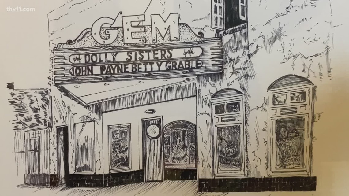 The 81-year-old Gem Movie Theatre is a blast from the past | thv11.com
