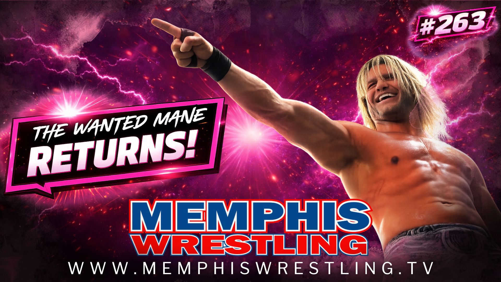 Memphis Wrestling #263 - The Wanted Mane Returns | thv11.com