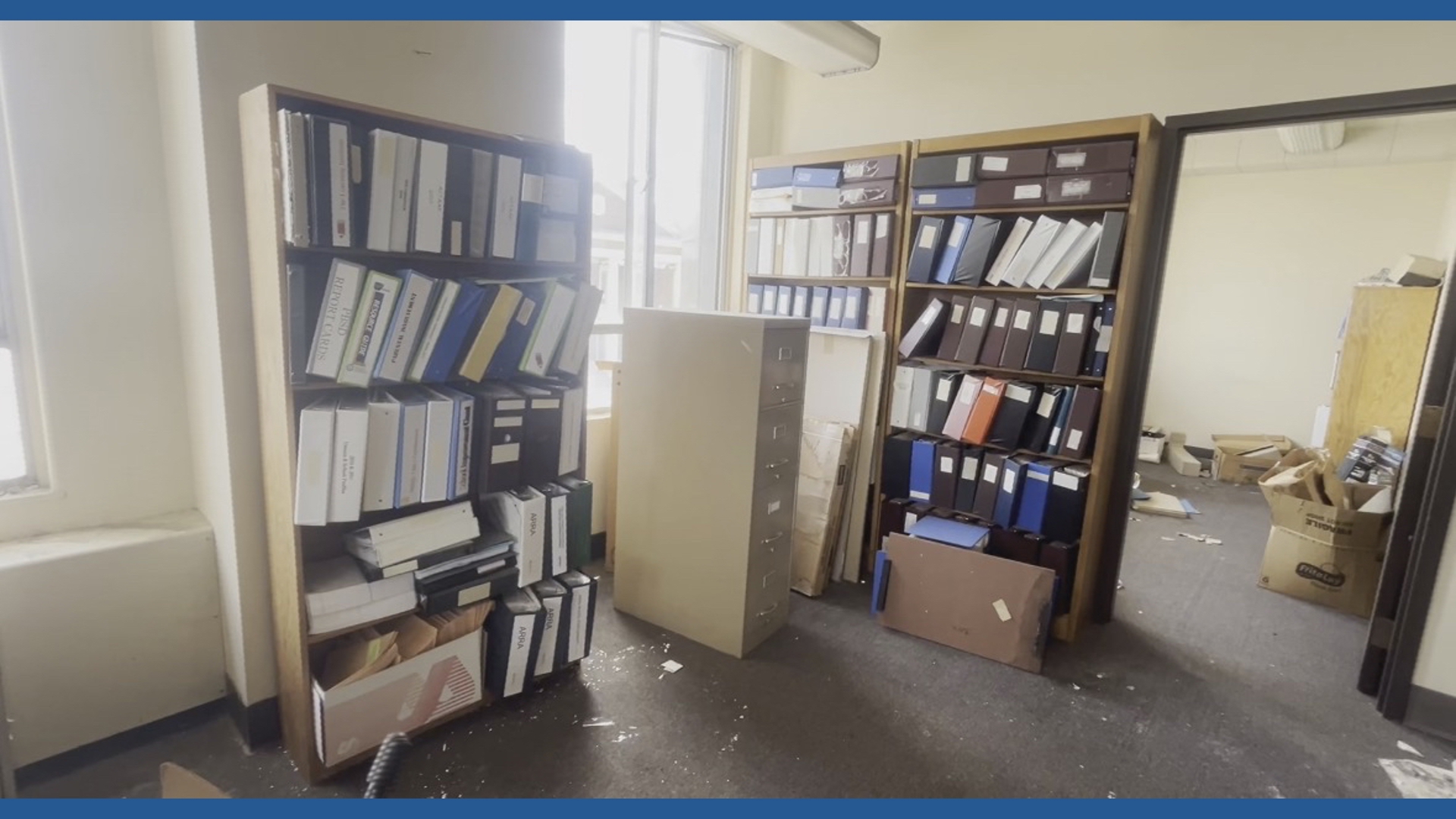 Thousands of records left in Pine Bluff School District building after ...