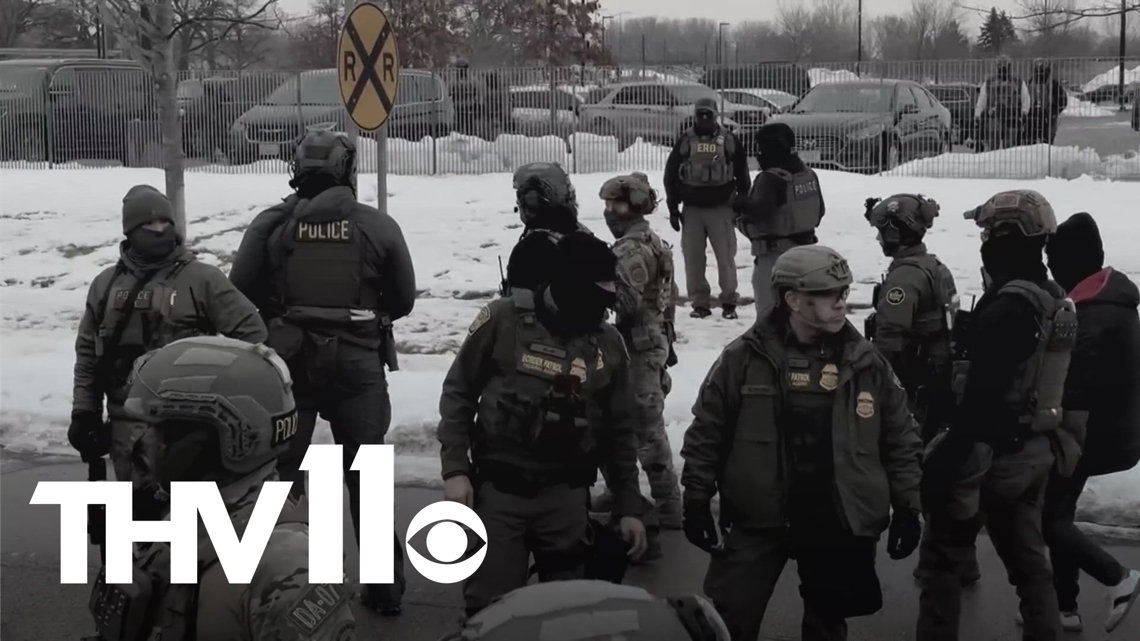 Battle over ICE funding could lead to government shutdown | What to ...